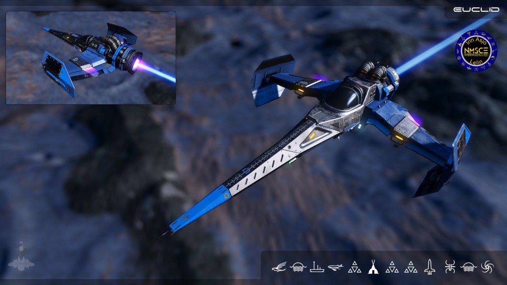 Looking for a Droid fighter (grey w blue accents) : r/NMSCoordinateExchange