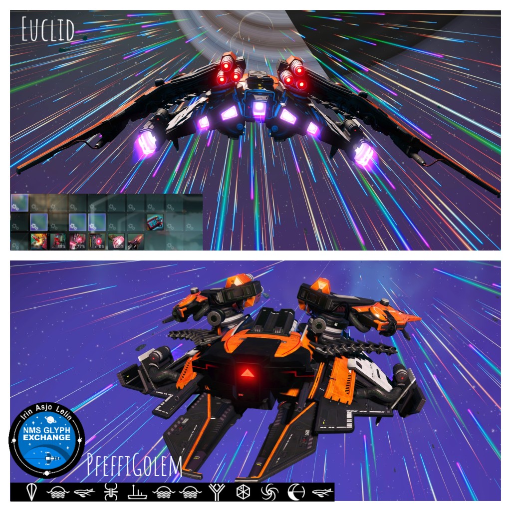 Interceptor, Wide, U-Wing, I-Wing Bottom, Pommel, Wing Mount, Orange ...
