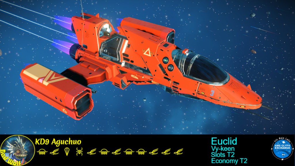 Red Starscream Jet Fighter : r/NMSGlyphExchange